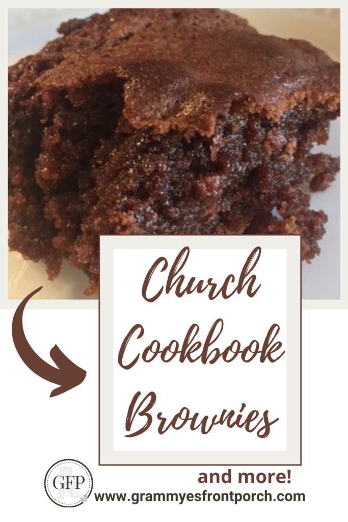 3 Church Cookbook Desserts You Will LOVE - Grammye's Front Porch
