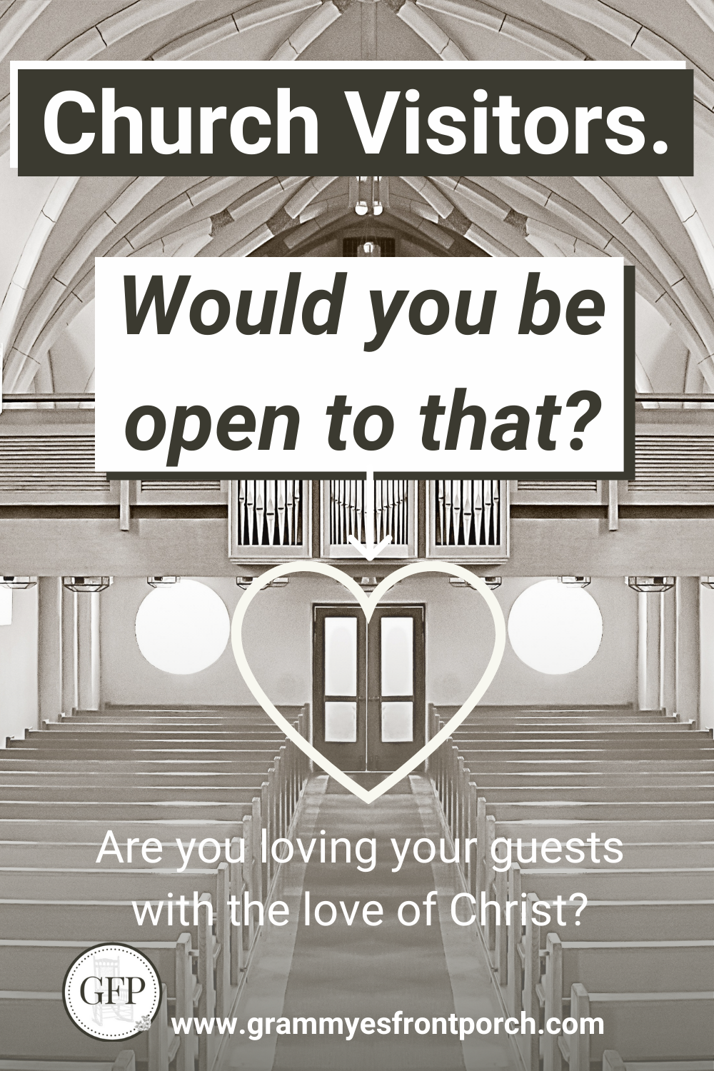 3 Amazing Welcome Gifts For New Church Members - Grammye's Front Porch