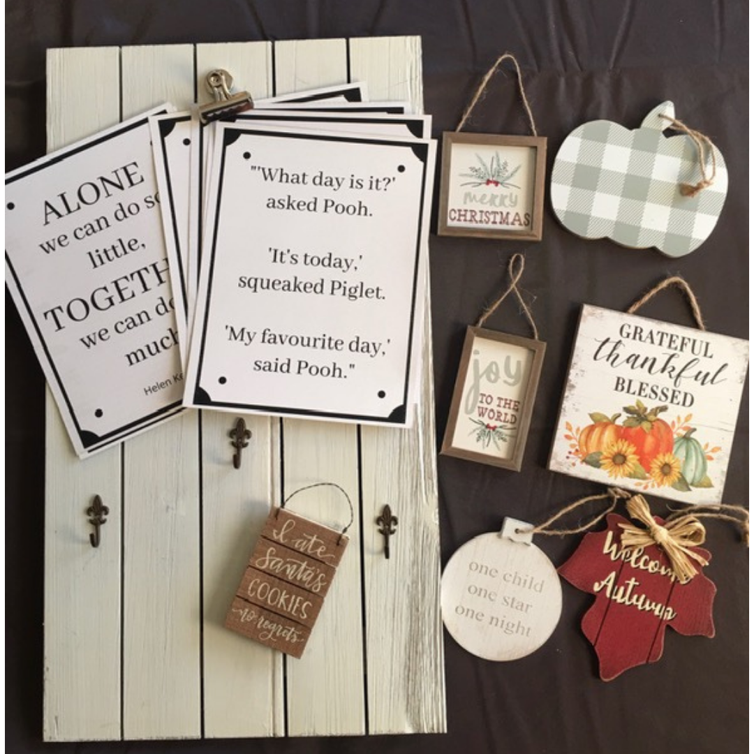 How To Make an Easy Motivational Message Board - Grammye's Front Porch