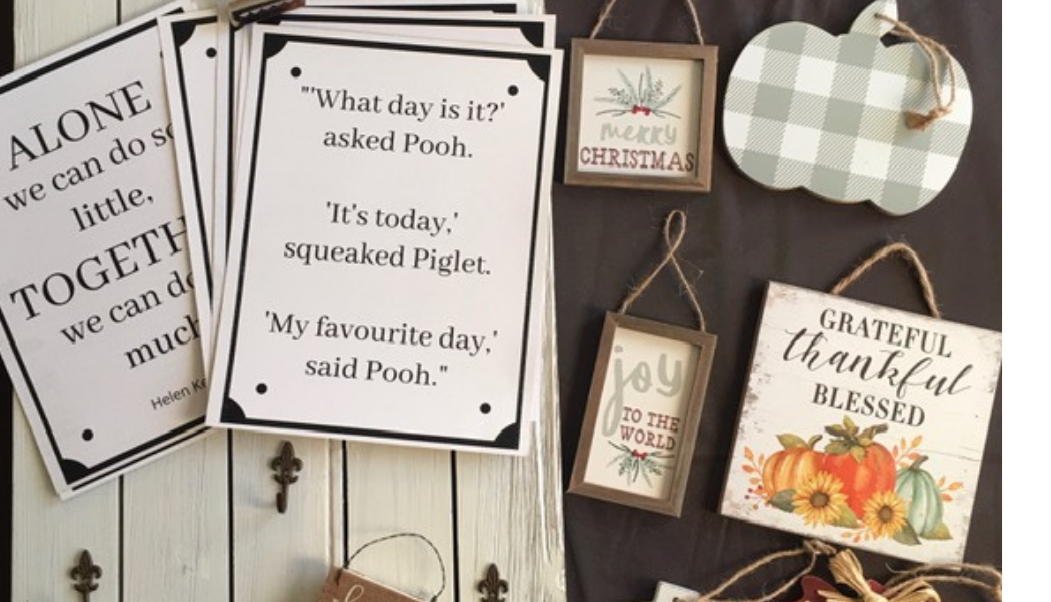 How To Make an Easy Motivational Message Board - Grammye's Front Porch
