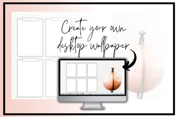 Easy Way to Create Desktop Wallpaper - Grammye's Front Porch