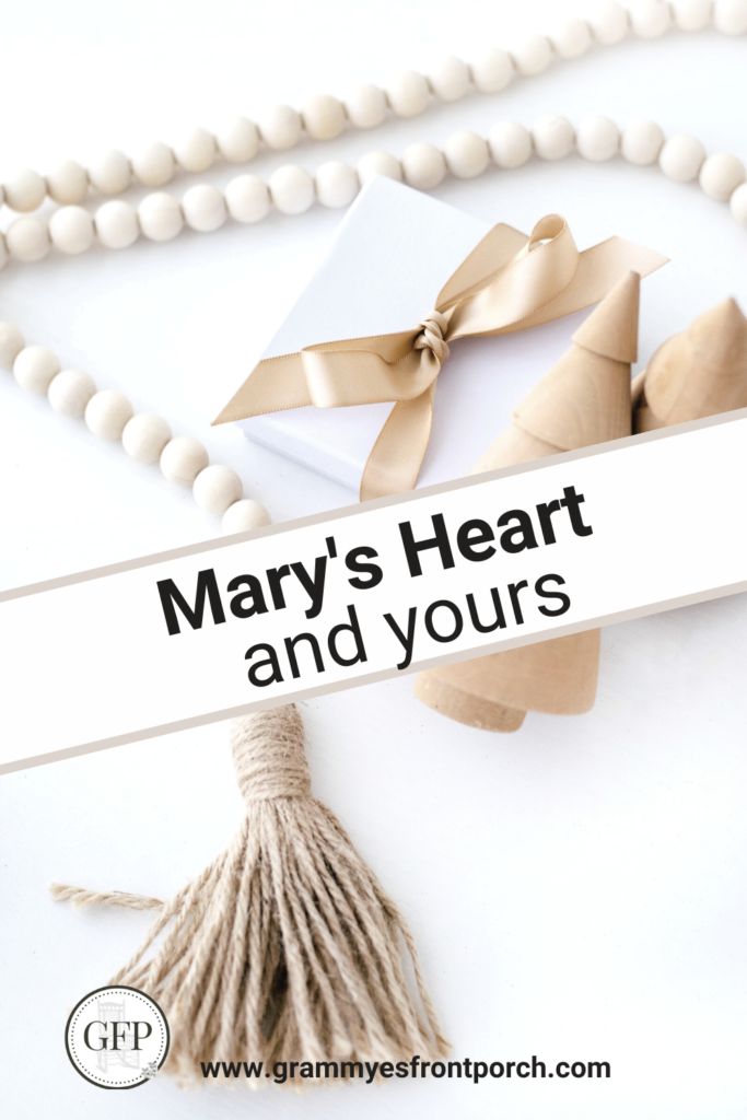 A Merry Christmas? Or A Mary Christmas? - Grammye's Front Porch