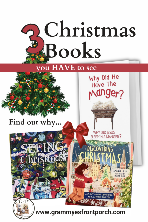 3 Christmas Books You Will Love - Grammye's Front Porch