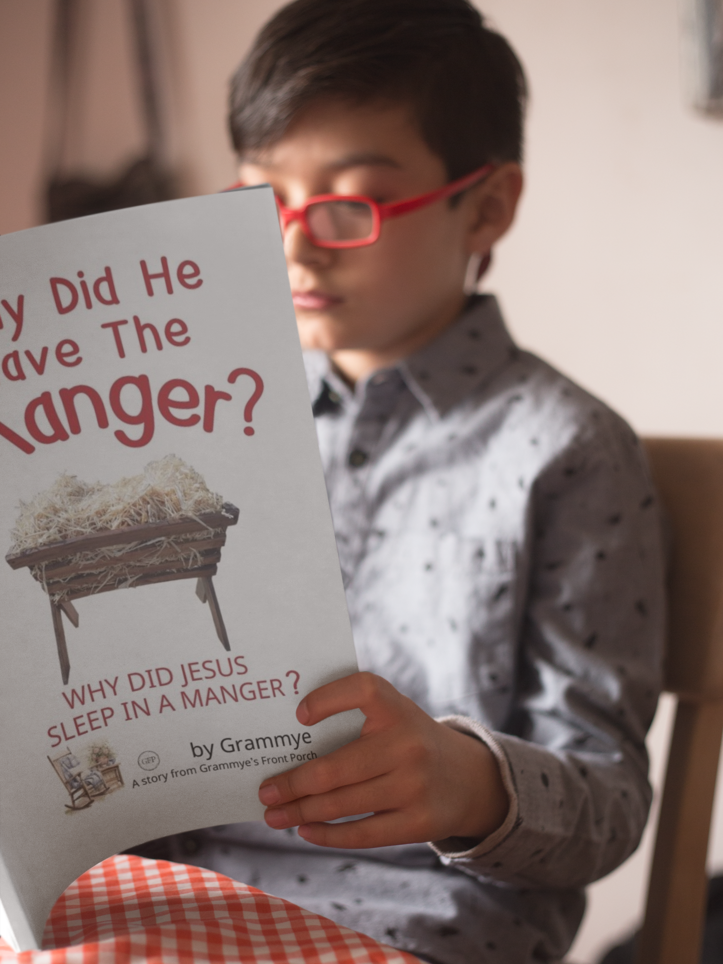 Why Did He Have The Manger? - Grammye's Front Porch