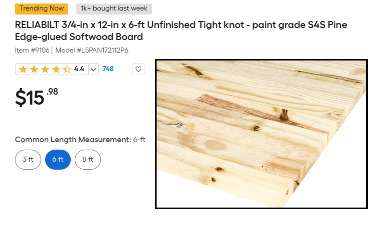 Make Your Own Noodle Board For LESS - Grammye's Front Porch